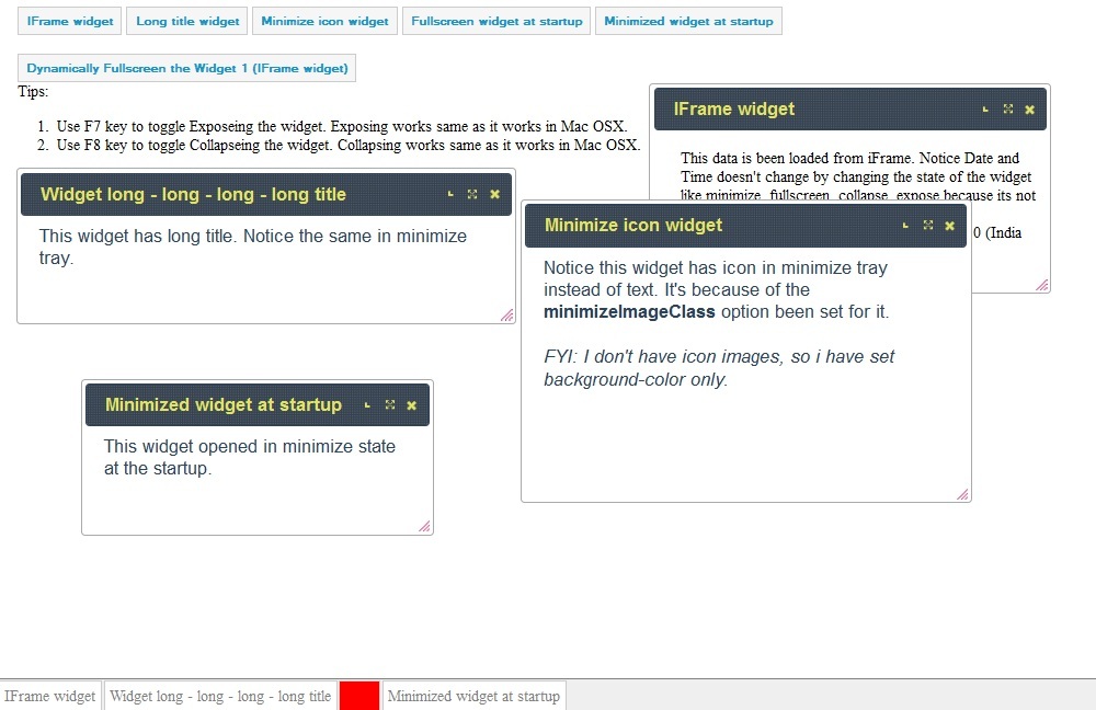 Minimize, Maximize dialog/modal by imatoria | CodeCanyon Minimize, Maximize dialog/modal by imatoria | CodeCanyon